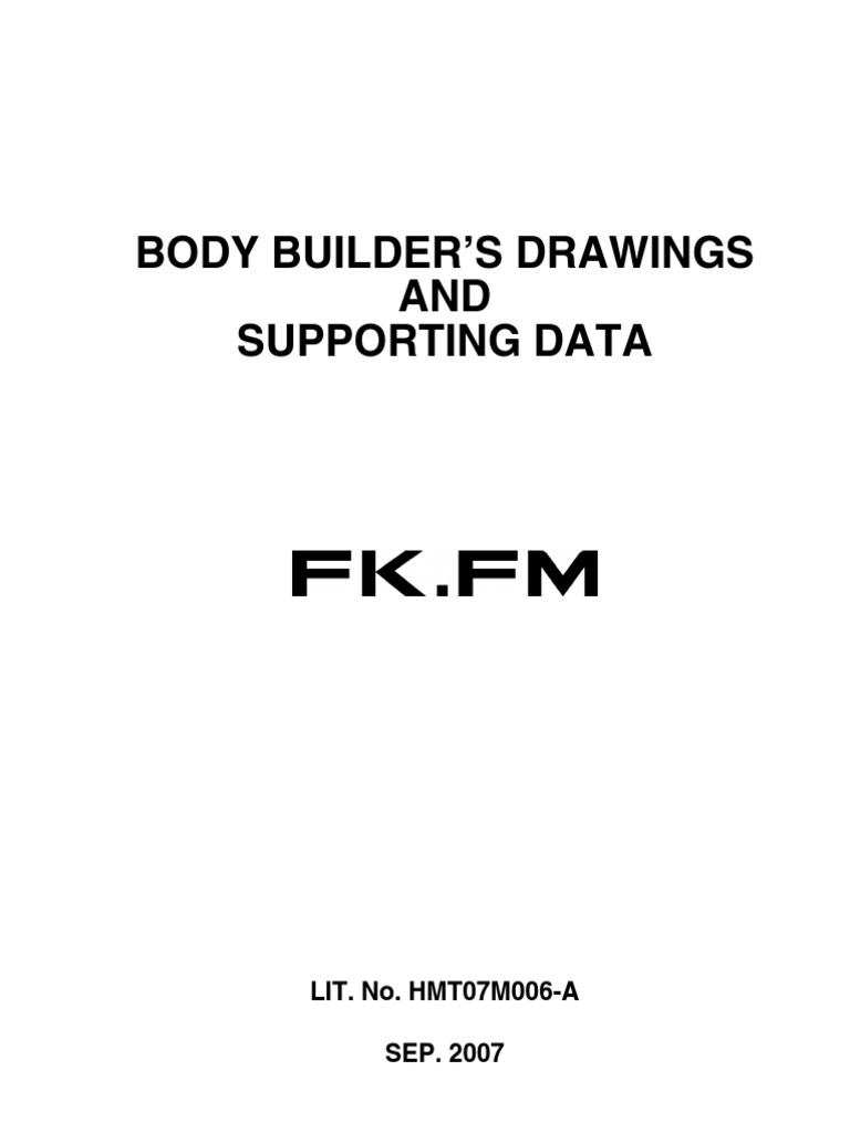 Mitsubishi Truck FKFM-BBD Parts Catalog | PDF | Vehicles | Truck