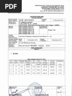 Contoh Mill Certificate Krakatau Steel | PDF