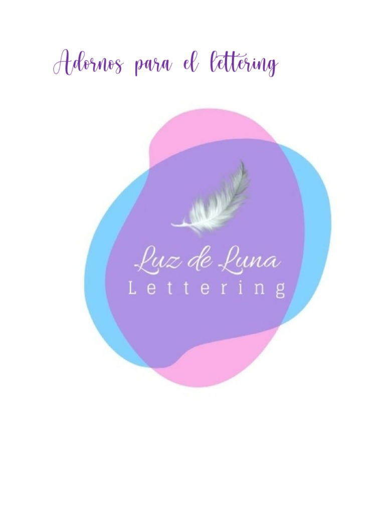 Adornos para El Lettering | PDF