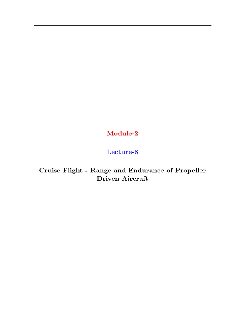Lec8 PDF | PDF | Aircraft | Airplane