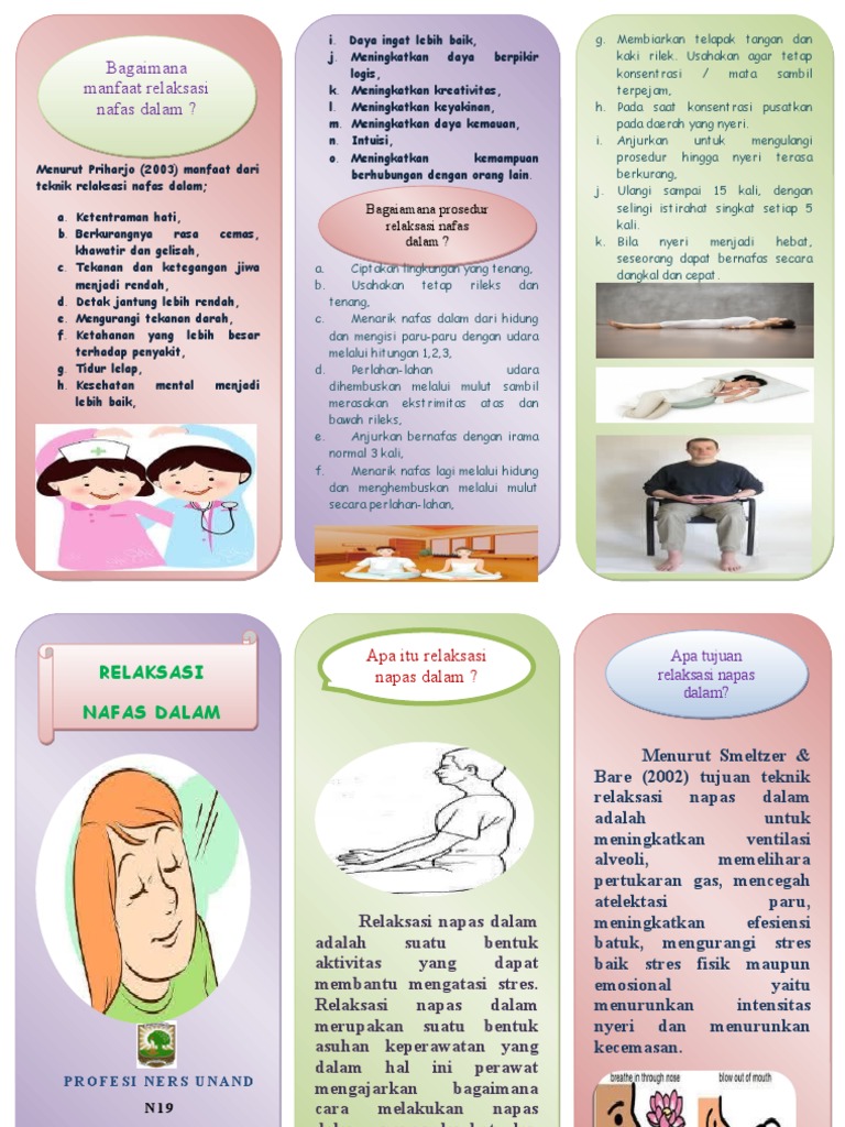 Leaflet NAFAS DALAM | PDF