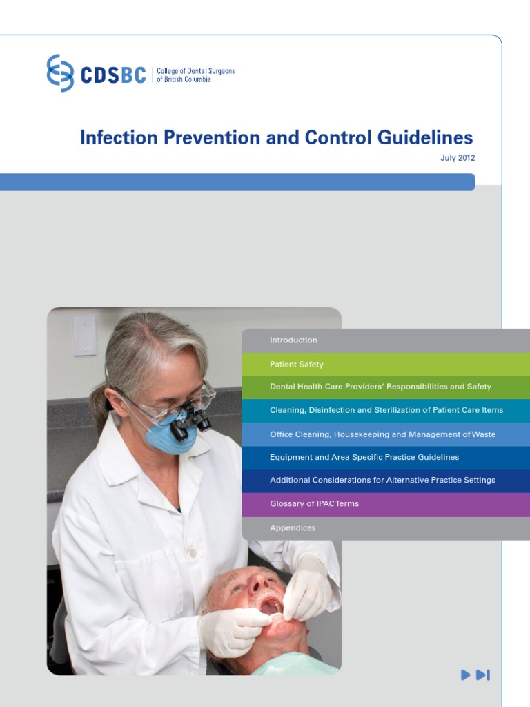 Infection Prevention and Control Guidelines | Download Free PDF ...