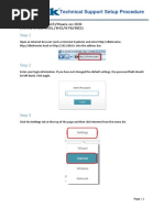 Yodeck Quick Setup Guide | PDF | Hdmi | Computer Network