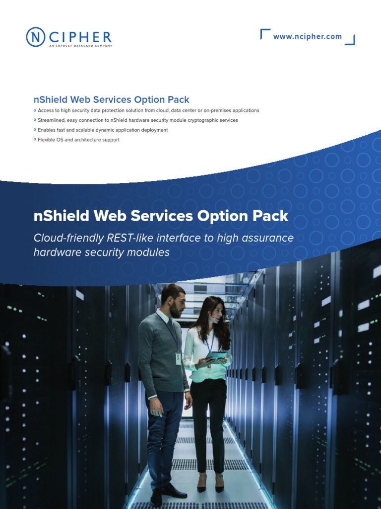 Nshield Web Services Crypto API Ds | PDF | Representational State Transfer | Application ...
