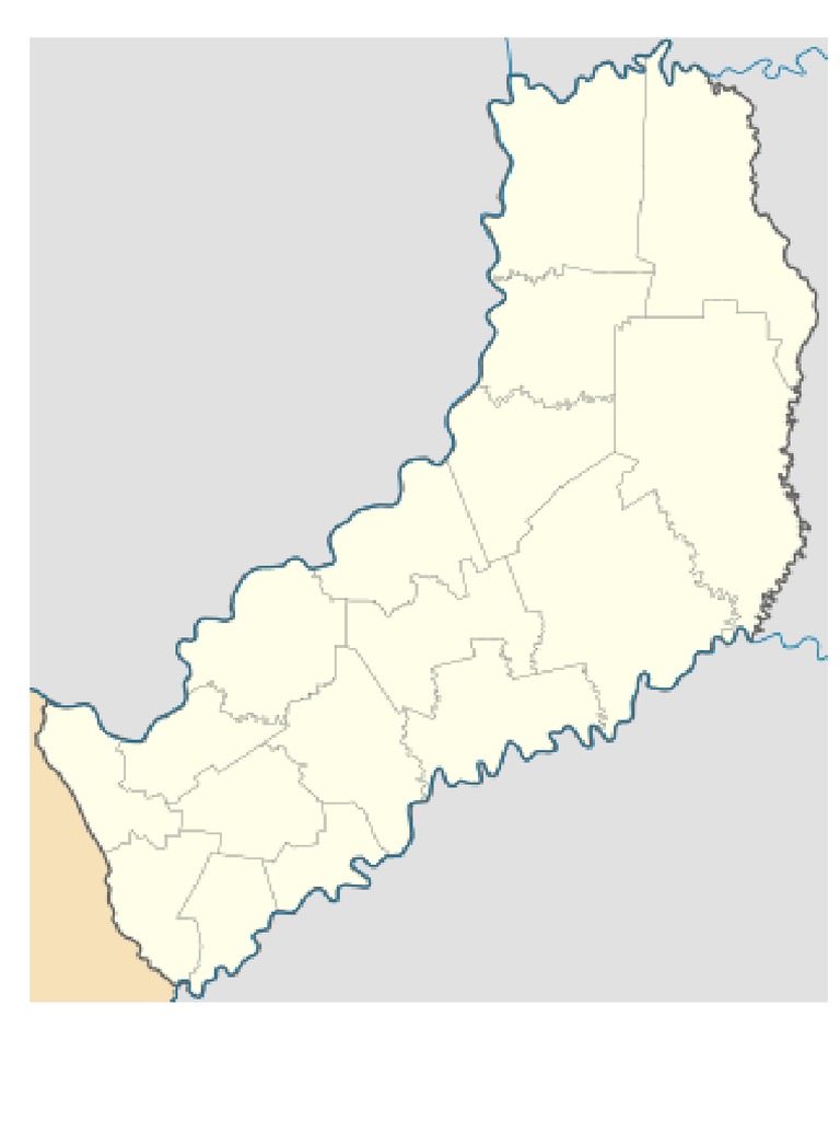 Mapa Misiones PDF | PDF