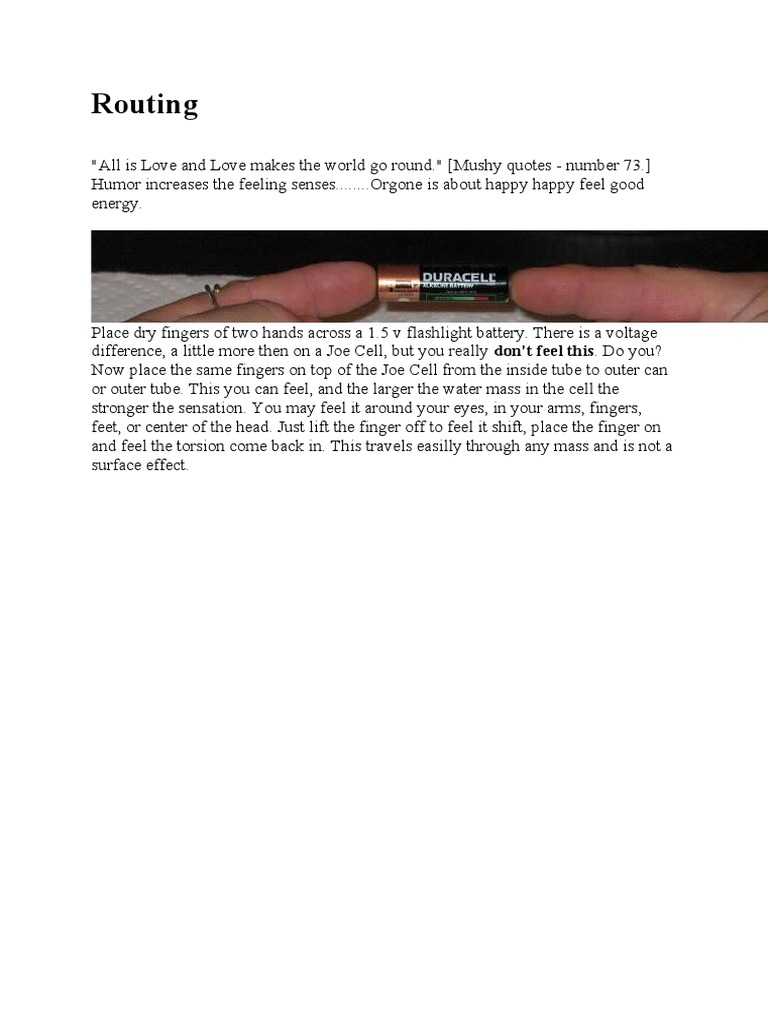 Joe Cell Treatment Water | Download Free PDF | Resonance | Vacuum Tube