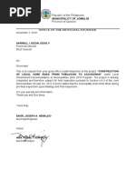 DPWH Guidelines for Work Suspension | PDF | Government | Justice