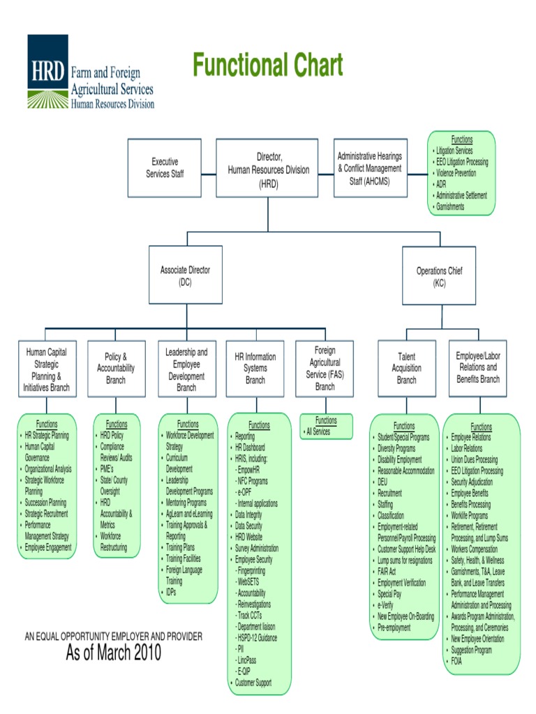 HRD Function Chart | PDF | Human Resources | Business