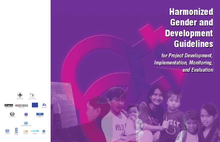 Harmonized Gender and Development Guidelines PDF | PDF | Economies | Policy