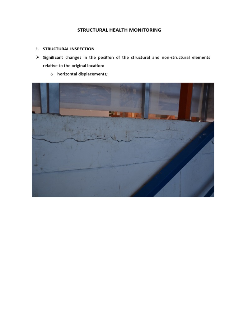 Structural Health Monitoring | PDF