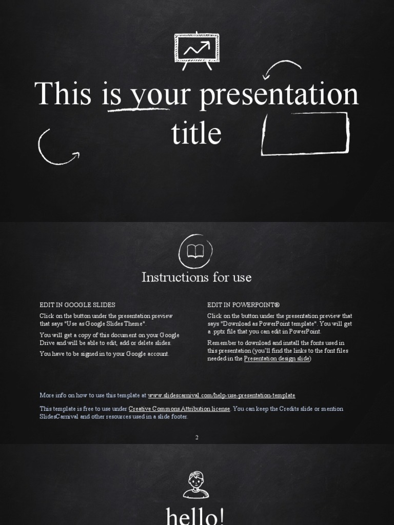 Ursula SlidesCarnival | PDF | Color | Yellow