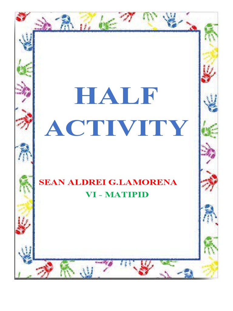 Border Template | PDF