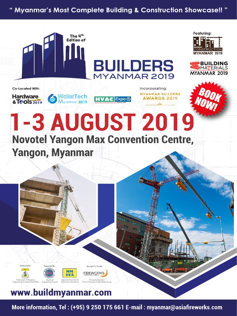 Brochure Builders Myanmar 2019 | PDF