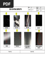 Weld Penetration Etching Sop | PDF