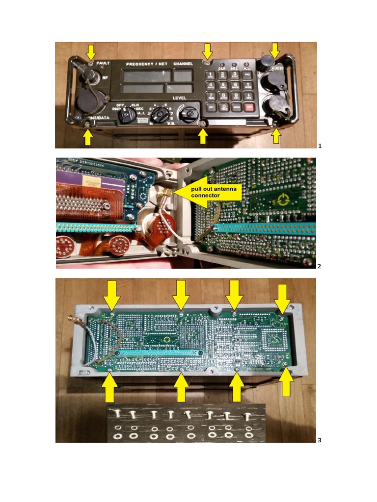 PRC 2200 Eprom | PDF
