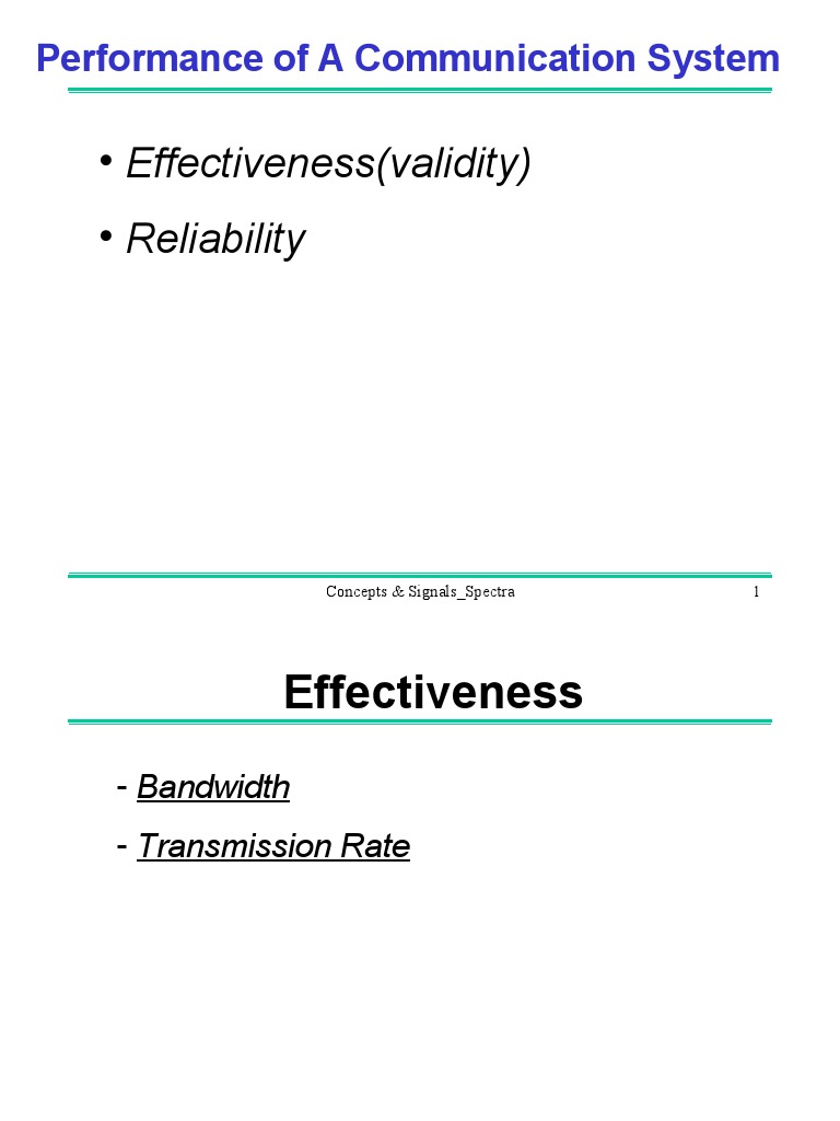 Concepts & Information Theory | PDF | Multiplexing | Data Compression
