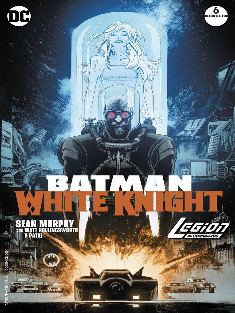 Batman White Knight Reading Order
