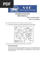 Machine Foundation Guide | PDF | Geotechnical Engineering | Deep Foundation