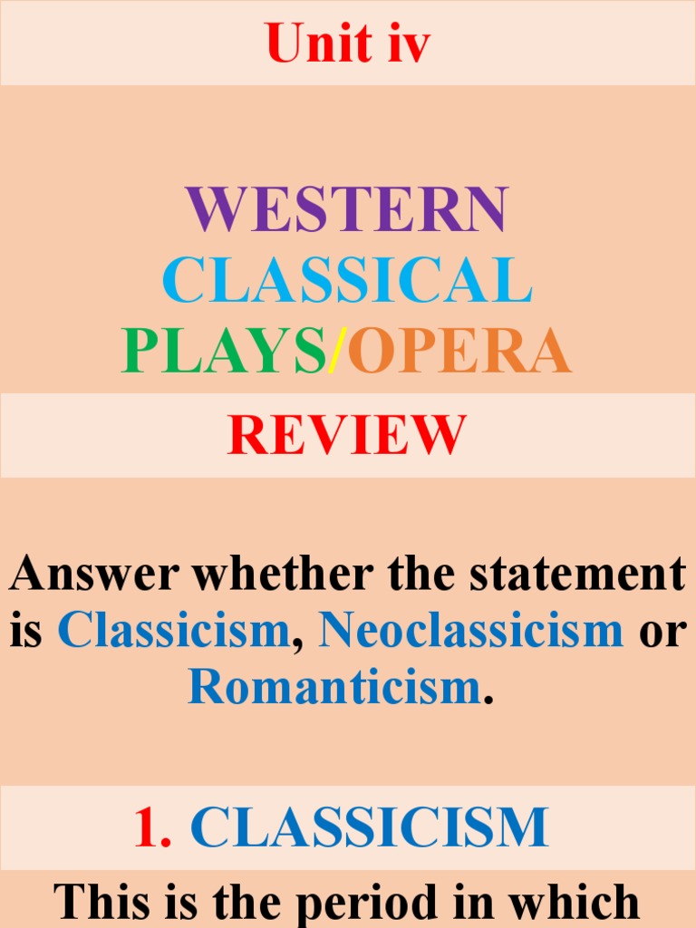 Overview of Western Classical Theater | PDF | Greek Tragedy | Theatre