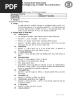Mixed Indicator | PDF | Titration | Chemistry