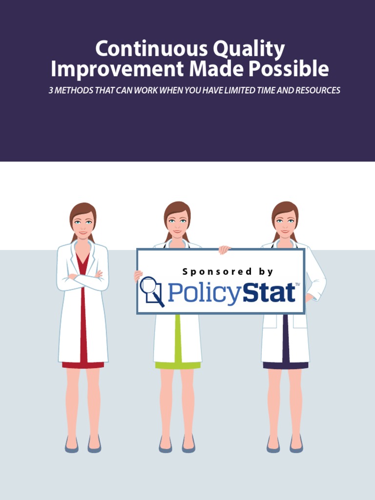 Continous Quality Improvement Made Possible | PDF | Patient | Influenza