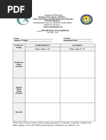 Handout Bar Graph Formative Assessment Rubric 4stu Land | PDF | Chart ...