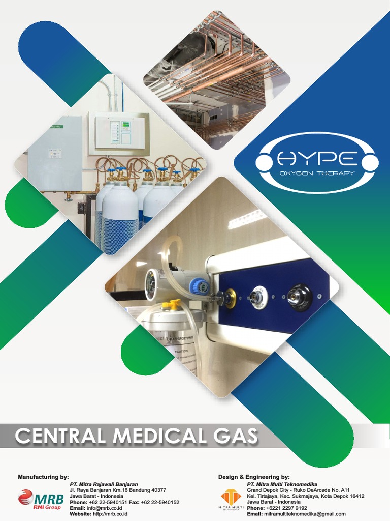 Central Medical Gas Specifications Guide | PDF | Steel | Gases