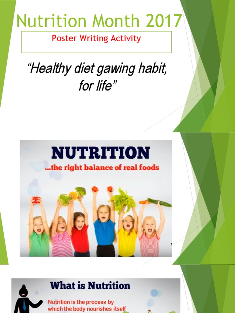 Lesson Integration Nutrition | PDF