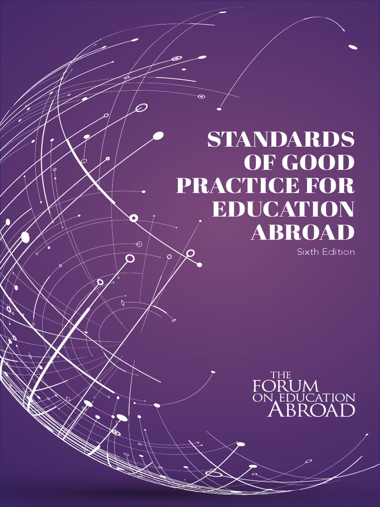 Standards of Good Practice For Education | PDF | Restorative Justice ...