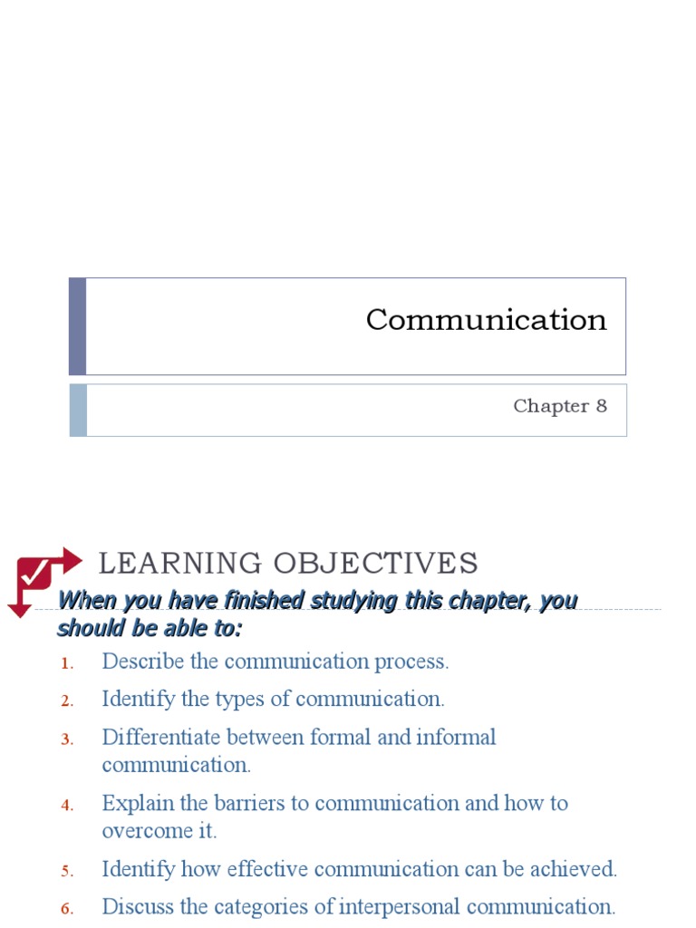 Types of Organizational Communication | PDF | Nonverbal Communication ...