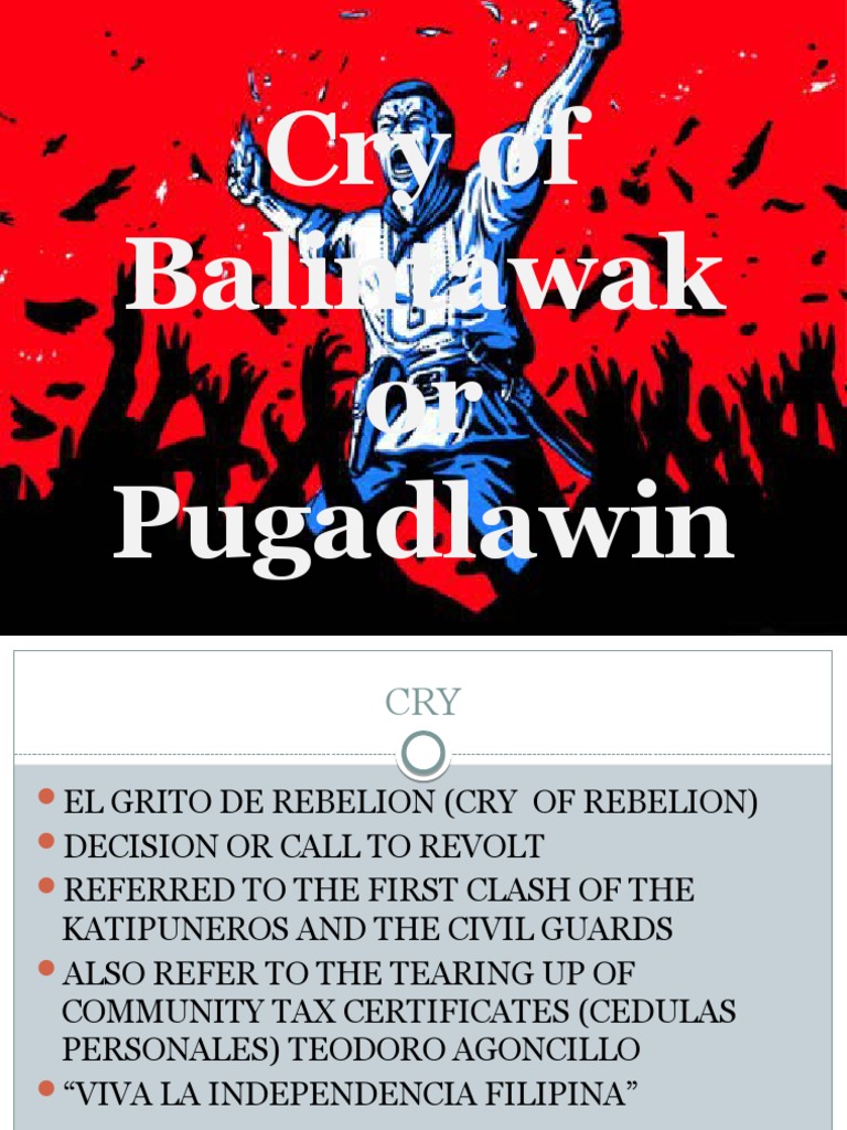 Balintawak: Birth of Philippine Revolution | PDF | Spanish Empire ...