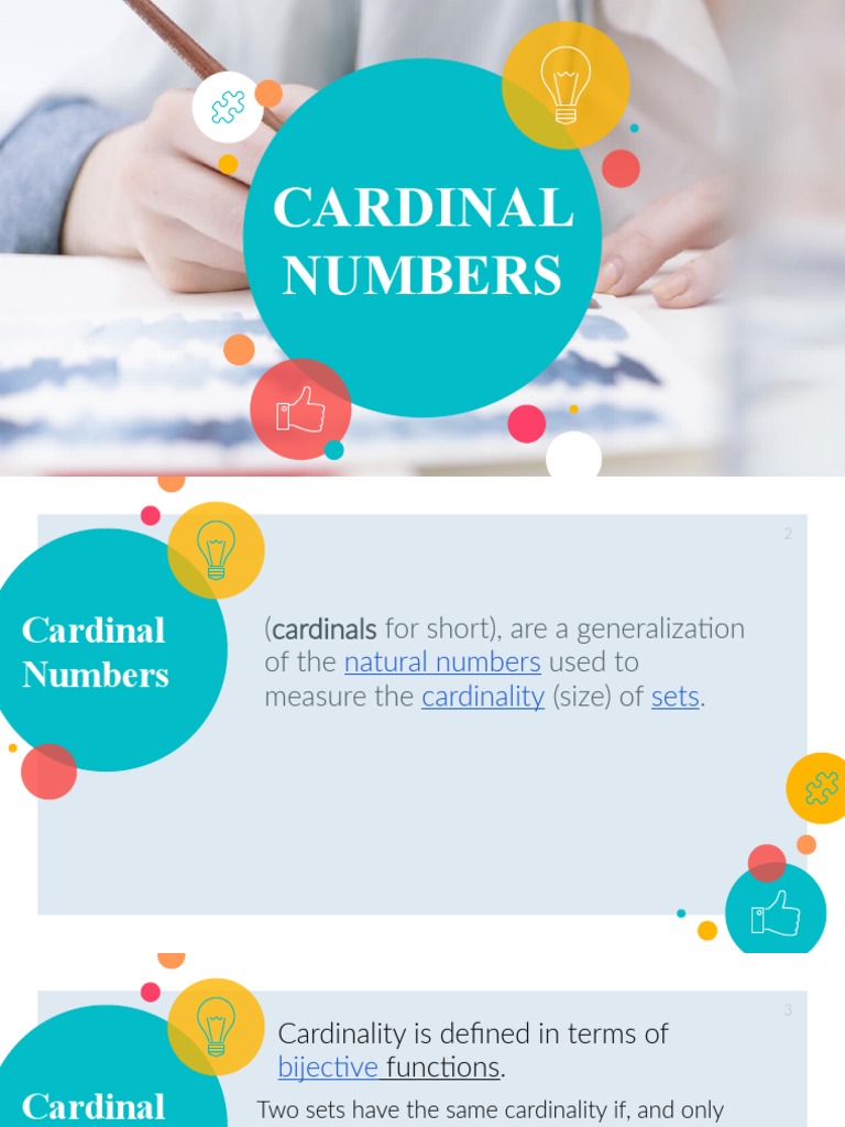 Cardinal Numbers: A Generalization of Natural Numbers to Measure Set ...