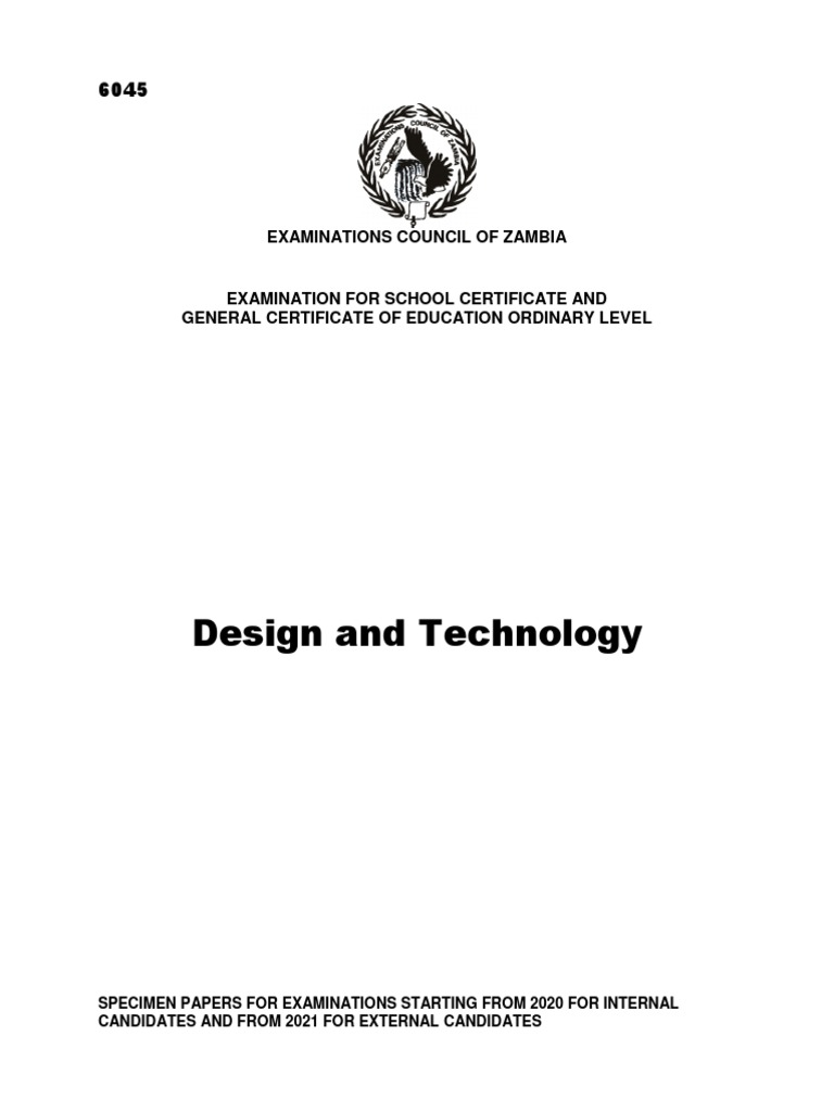 Design and Technology Grade12 Final Booklet PDF | PDF | Design | Triangle