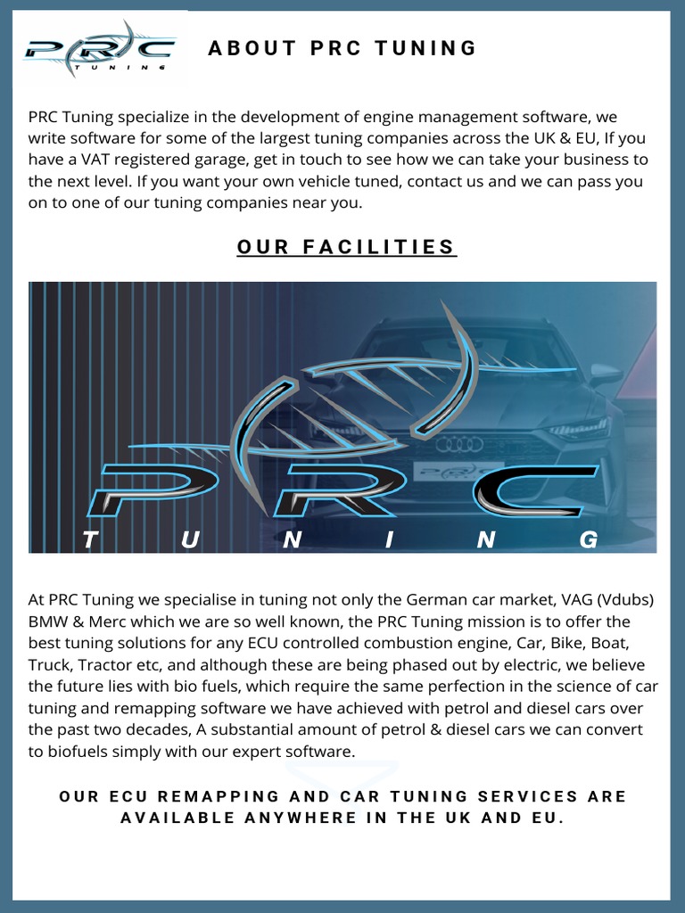 About PRC Tuning | PDF