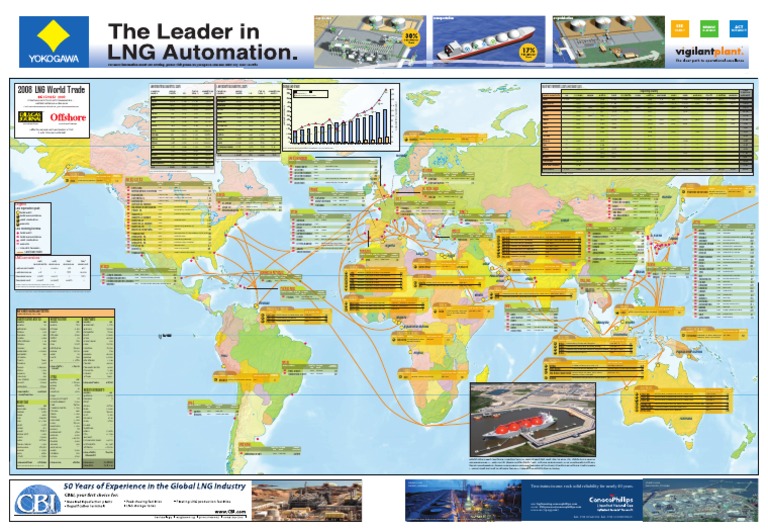 2008 LNG World Trade | PDF | Chemical Energy Sources | Process Engineering