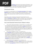 Coercive Control Checklist For Women | PDF