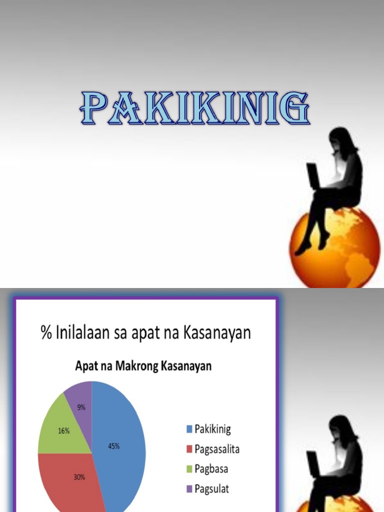 PAKIKINIG | PDF