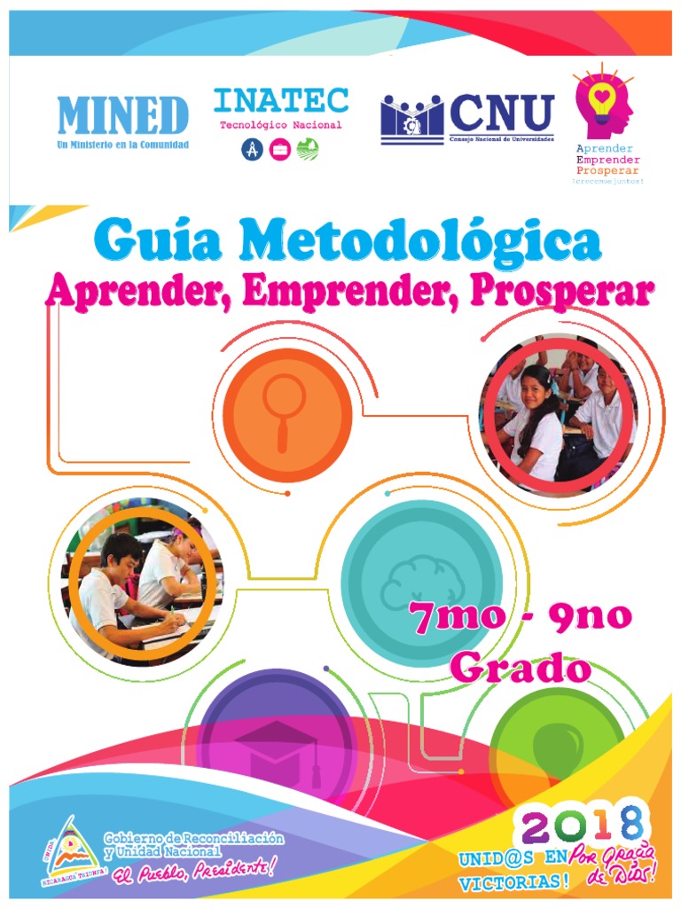 Guia Aep 7-9 Final Listo 267-04-18 PDF | PDF | Iniciativa empresarial | Aprendizaje