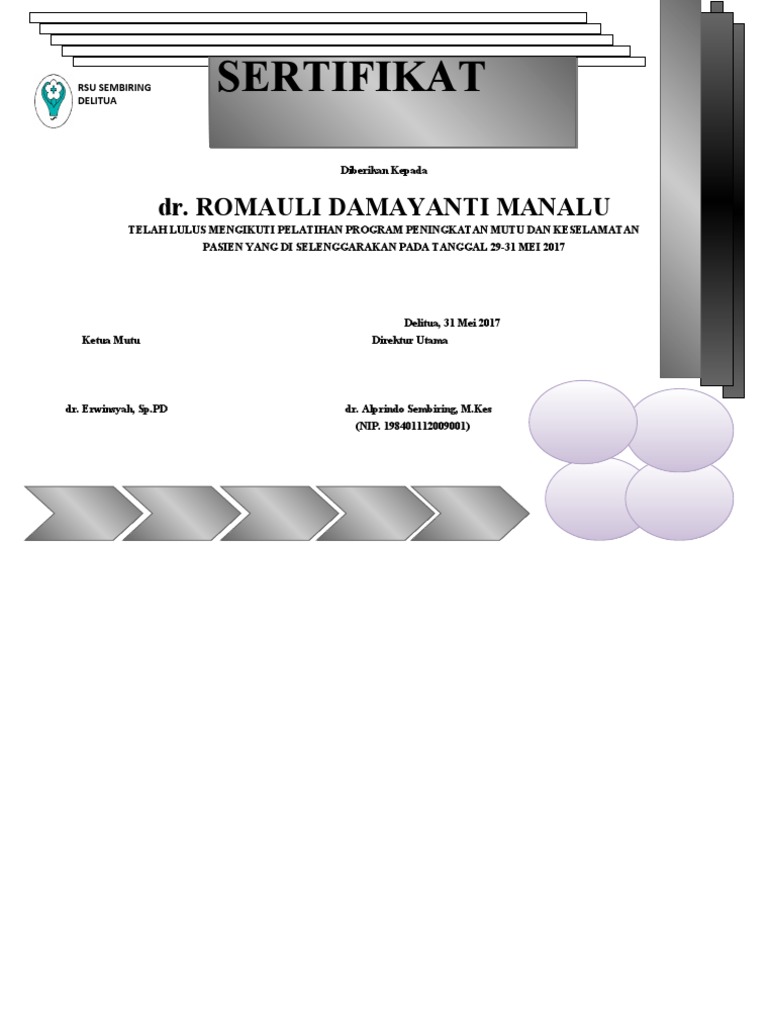 DR Romauli | PDF
