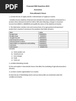 HND Past Questions and Answers 2018 | PDF