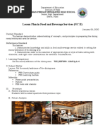 Take Table Reservation | PDF | Lesson Plan | Learning