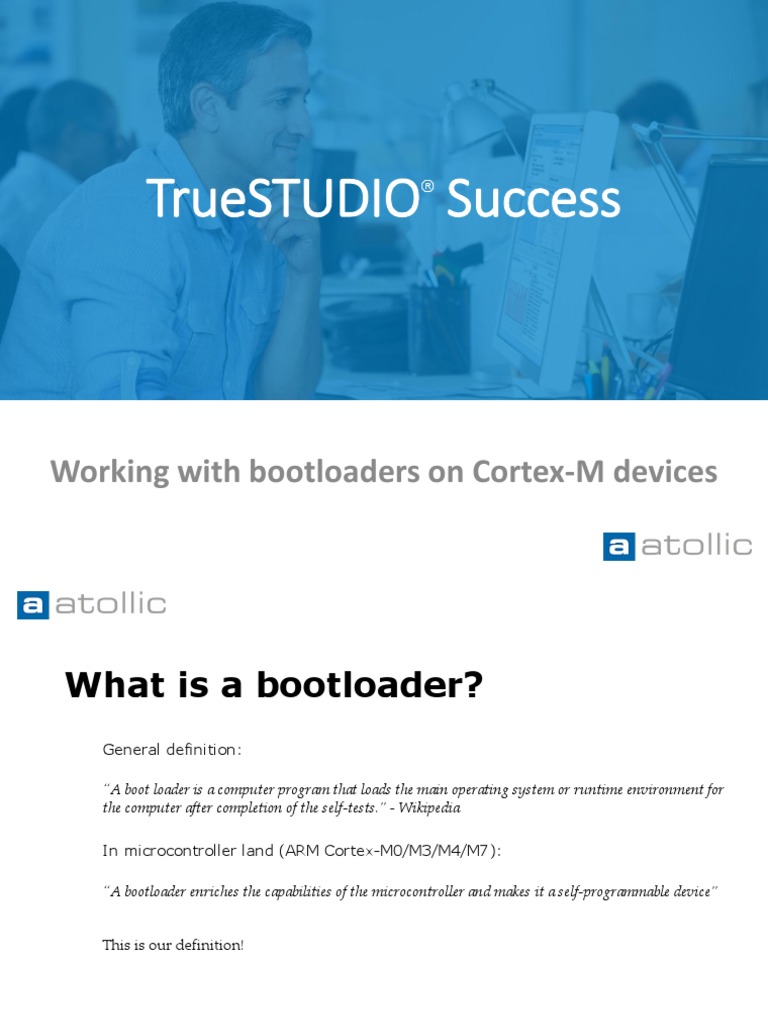 Atollic Develop Debug BootloaderApps ARMCortex PDF | PDF | Booting | Flash Memory