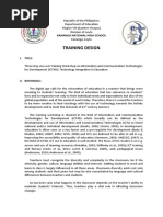 Project Proposal DepEd CAPITAL OUTLAY | PDF | Educational Technology | Computing