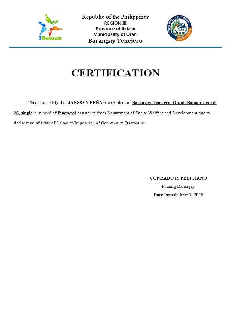 Certificate LGBT | PDF