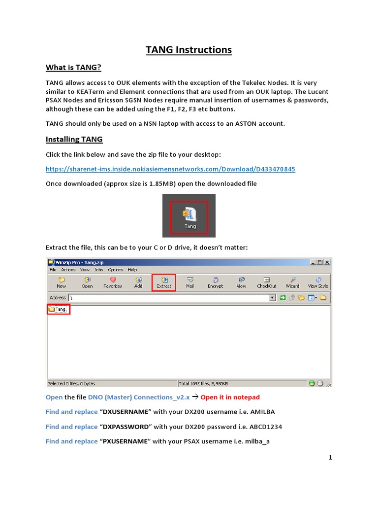 TANG Instructions | PDF | Digital Technology | Computer Architecture