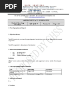 SOP For Biological Waste Disposal | PDF | Laboratories | Waste