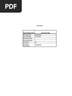 CSCRF - Internal Audit Checklist v1.0 | PDF | Computer Security | Security