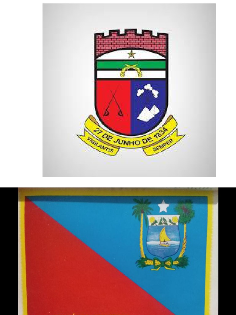 Símbolos e Patrono Da PMRN | PDF