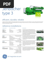 Catalog Gas Jenbacher | PDF | Biogas | Engines