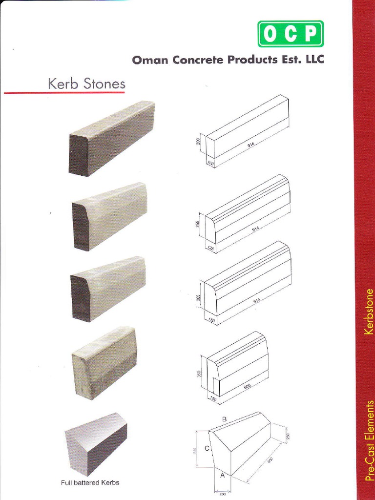 Kerbstone Catalogue | PDF